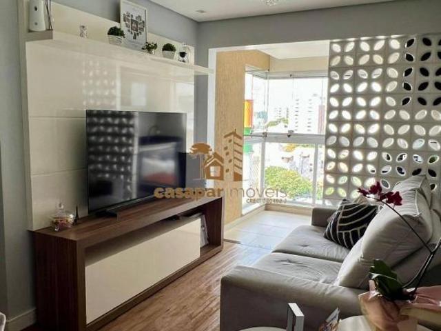 Apartamento à Venda com 57m², 2 Dormitórios e com Lazer em Santo André
