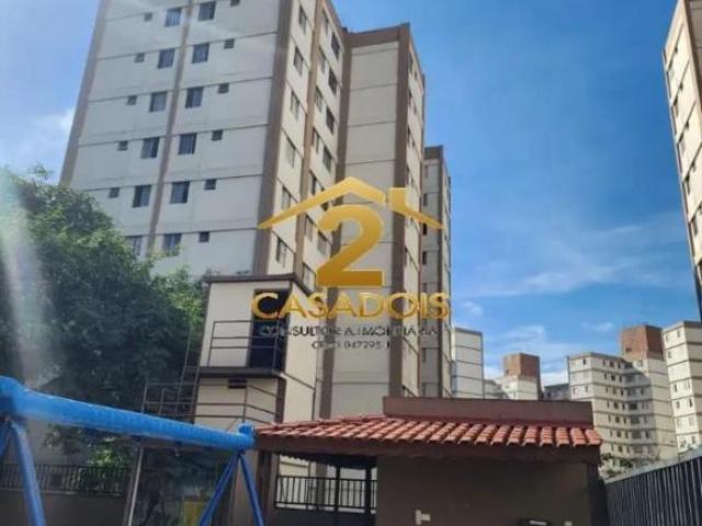 Apartamento à venda com 54m², 2 quartos e 1 vaga no Portal dos Bandeirantes em P