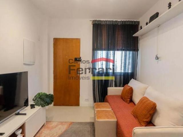 Apartamento à venda com 54m², 2 quartos e 1 vaga Rua Frei Caneca Consolação
