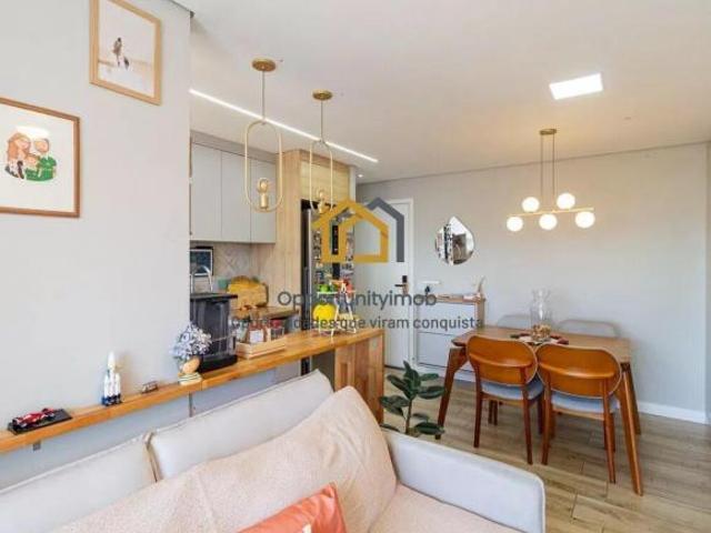 Apartamento à venda com 54m², 2 quartos e 1 vaga