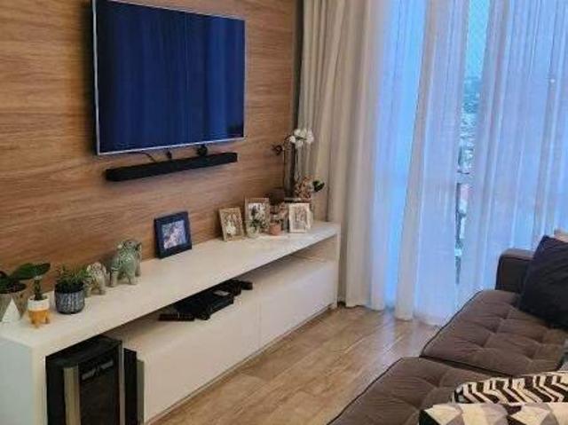 Apartamento à Venda, com 54m², 2 Quartos, 1 Banheiro, 2 Vagas, Bairro Paulicéia, São Bernardo do Cam