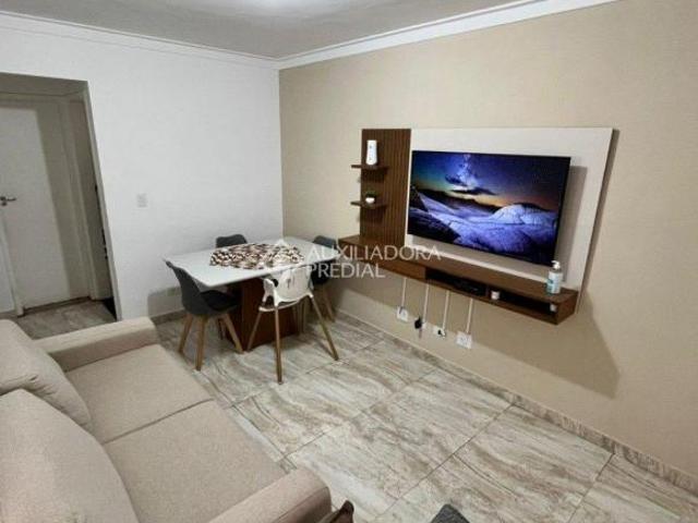 APARTAMENTO À VENDA, COM 55 M², 2 DORMITÓRIOS, 1 VAGA BAIRRO TABOÃO SÃO BERNARDO