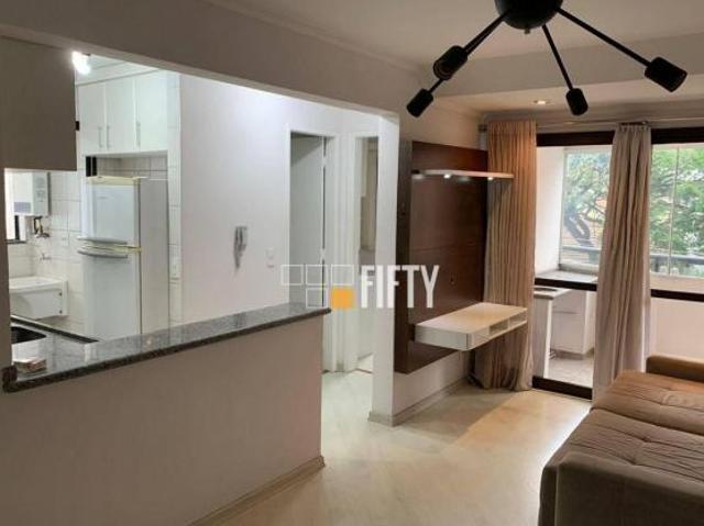 Apartamento à venda. com 55m², 2 dormitórios, 1 suíte e 2 vagas Moema São Paulo/SP
