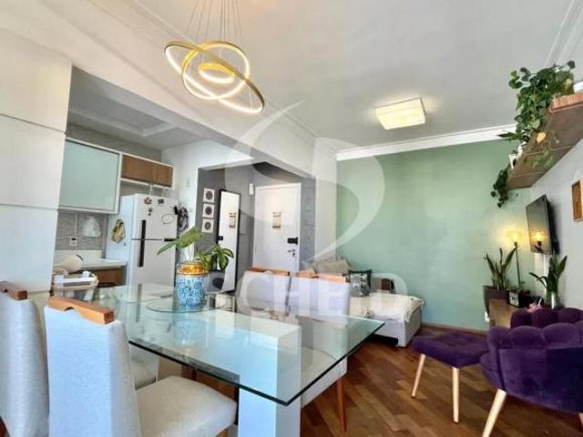 Apartamento à venda com 55m², 2 quartos e 1 vaga