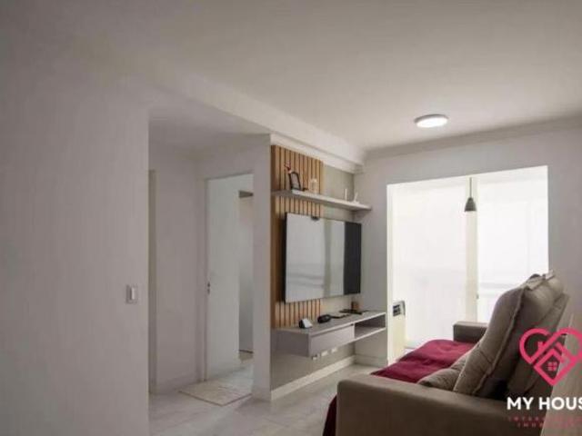 Apartamento à venda com 55m², 2 quartos e 1 vaga
