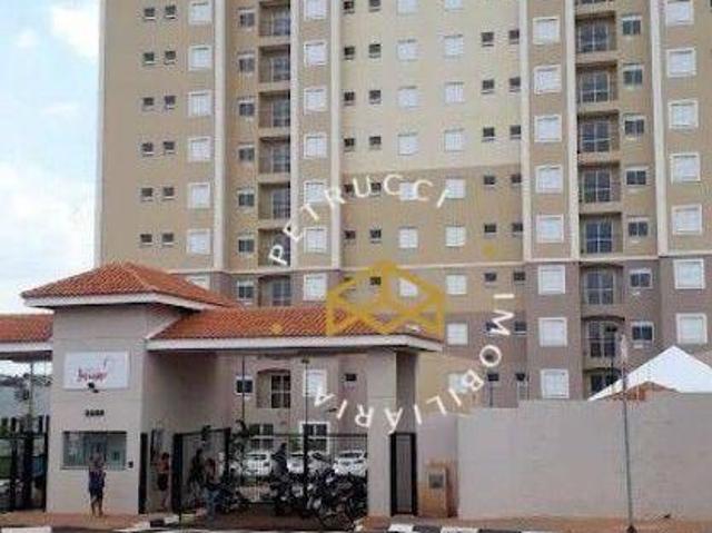 APARTAMENTO À VENDA COM 55M² NO CONDOMÍNIO RESIDENCIAL IMAGINE EM SANTA BÁRBARA D&apos OESTE/SP