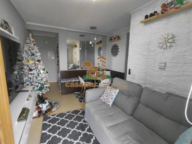 Apartamento à Venda com 55m², Residencial Flamboyant, 2 Dormitórios e Lazer