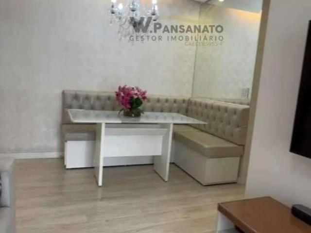 Apartamento à venda com 56 m2 no spot na Vila Rosália/Guarulhos: Conforto e localização privilegiada