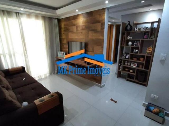 Apartamento à venda com 56m²,02 Quartos, 01 Vaga JD. VELOSO