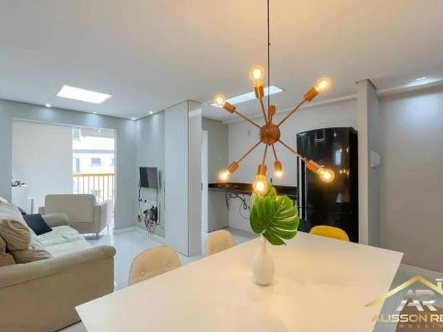 Apartamento à venda com 56m², 2 quartos com 1 suíte + 1 vaga com depósito