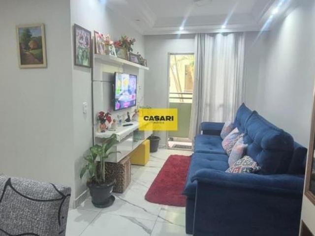 Apartamento a venda com 56m², 2 quartos e 1 vaga de garagem coberta e fixa Irajá São Bernardo do