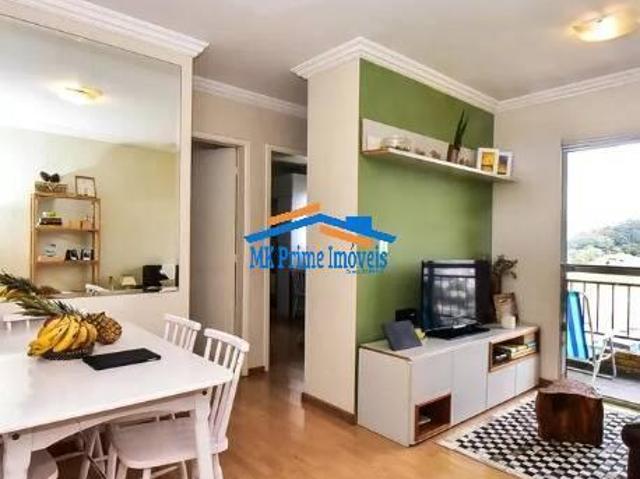 Apartamento à venda com 56m², 2 quartos e 1 vaga Taboão da Serra