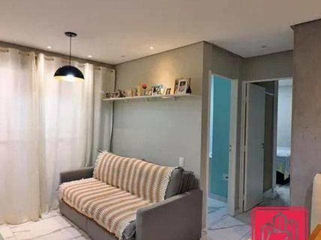 Apartamento à venda com 56m², 2 quartos e 1 vaga