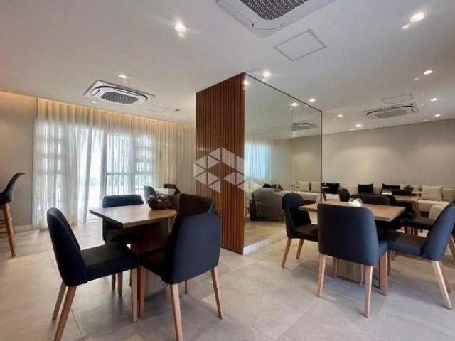 Apartamento à venda com 56m², 2 quartos e 1 vaga