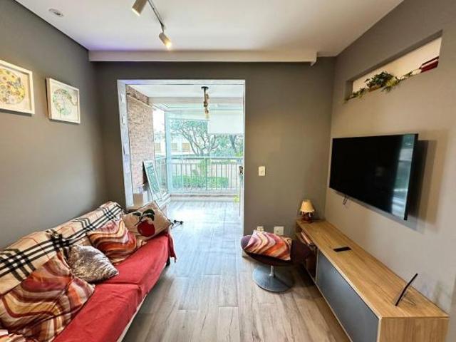 Apartamento a venda com 56m² próximo ao shopping Jardim Sul com dois dormitórios sala dois ambientes