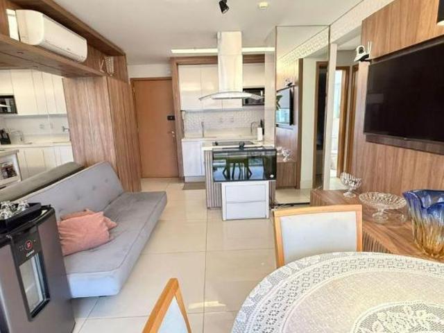 Apartamento à venda com 58,88m², alto padrão de acabamento, Águas Claras