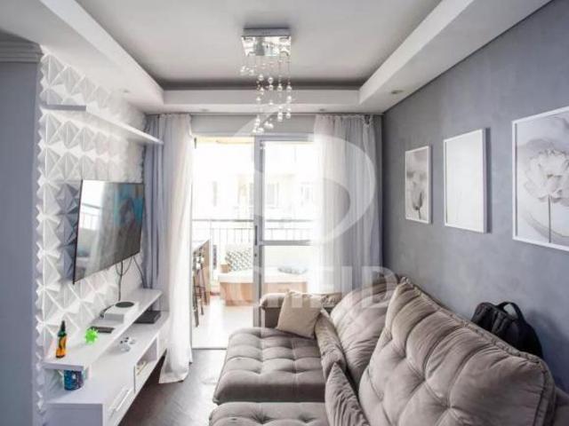 Apartamento à venda com 58m², 3 quartos e 1 vaga Diadema