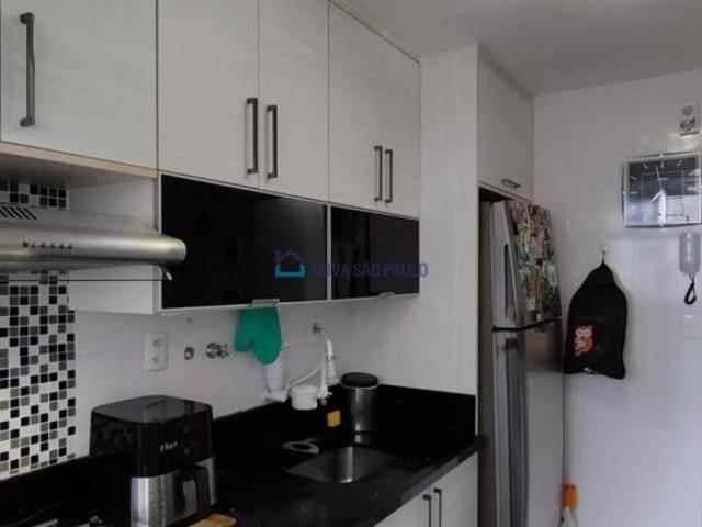 Apartamento a venda com 58M, 2 quartos, sala ampliada e 1 vaga