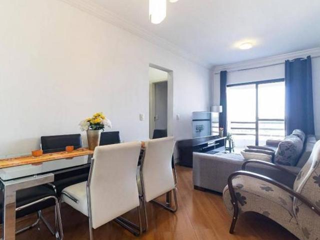 Apartamento à venda com 59m², 2 quartos na Vila Brasilio Machado