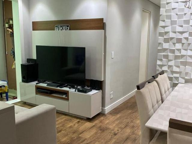 Apartamento à venda com 59m², 2 quartos e 1 vaga
