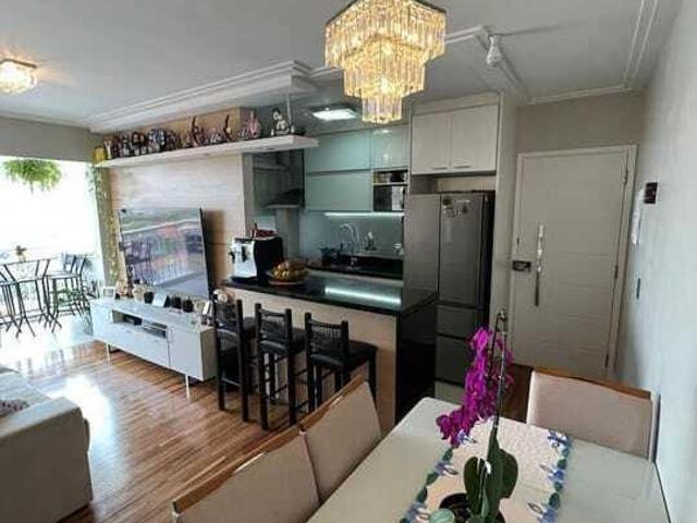 Apartamento à Venda com 63m², 2 dormitórios, 1 suíte, 1 sala e 2 vagas!