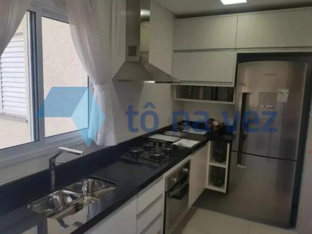 Apartamento à venda com 63m², 2 dormitórios e Varanda Gourmet no Campestre Santo André SP