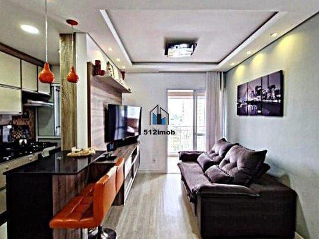 Apartamento à venda com 63m², 2 quartos e 1 vagas