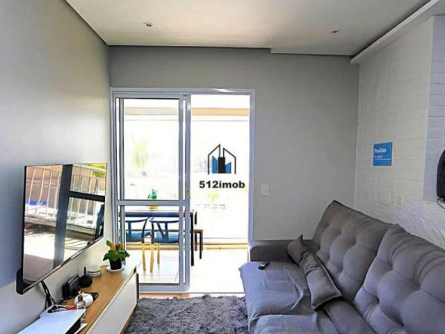 Apartamento à venda com 63m², 2 quartos e 1 vagas