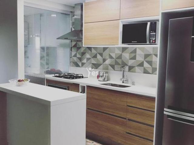 Apartamento á venda, com 63m², 2 quartos, sendo 1 Suíte, com closet em São Caeta