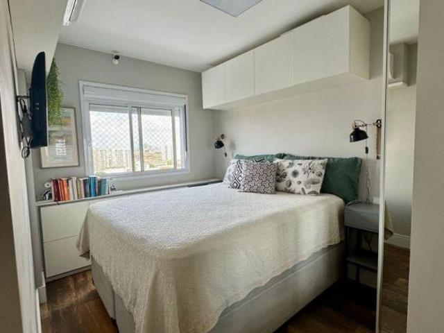 Apartamento a venda com 60m2 2 quartos e 2 va.