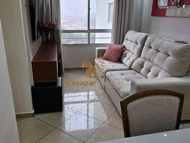 Apartamento à Venda com 60m², 3 Dormitórios e Muito Lazer no Marajoara