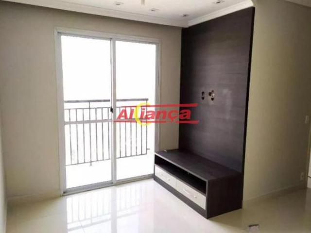 Apartamento à venda com 60m², 3 quartos, Cocaia, Guarulhos, SP
