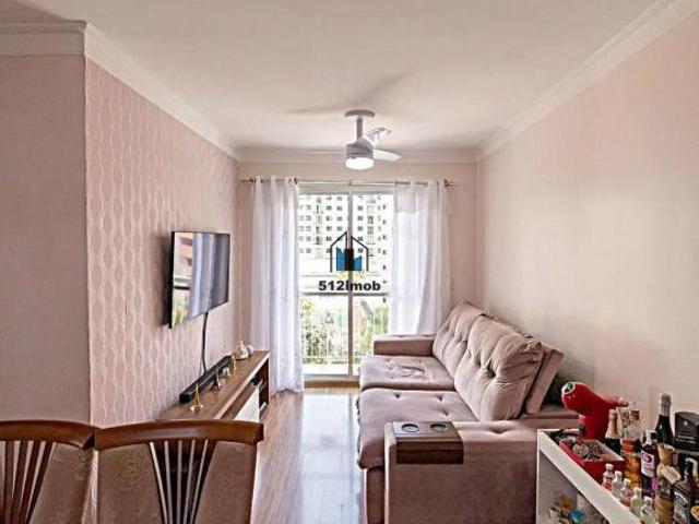 Apartamento à venda com 60m², 3 quartos e 1 vaga Condomínio Costa do Soll