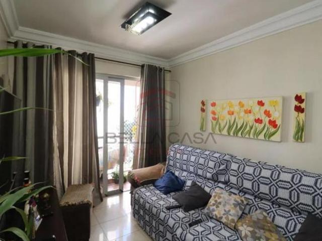Apartamento à venda com 60m², 3 quartos e 1 vaga