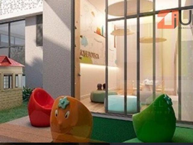 Apartamento à venda com 60m², 1 vaga próximo ao Shopping Bourbon