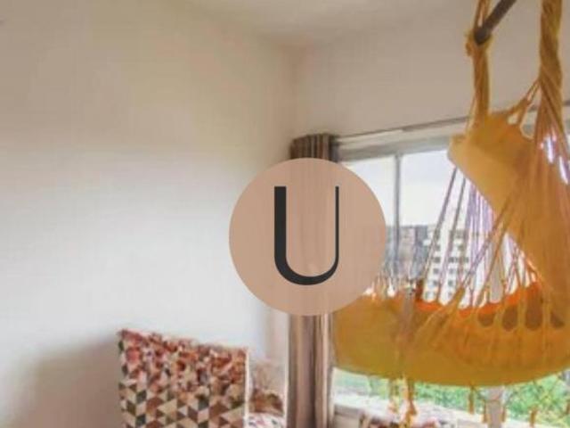 Apartamento à venda com 60m², 1 quarto e 1 vaga