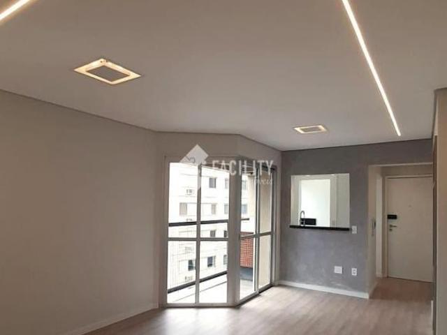 Apartamento à venda com 60m², 1 quarto e 1 vaga