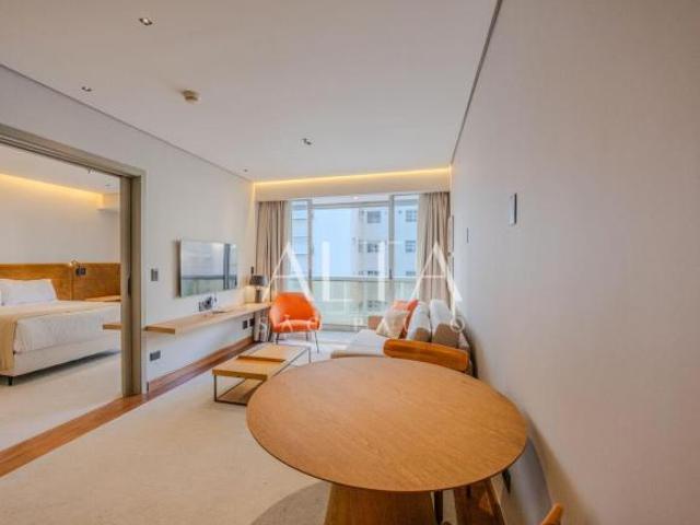 Apartamento à venda com 60m², 1 quarto e 1 vaga no Itaim Bibi