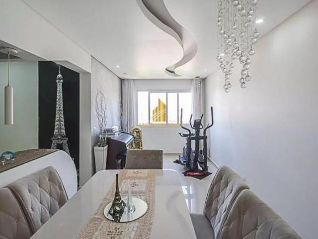 Apartamento à venda com 60m², 2 quartos e 1 vaga Independência/SBC