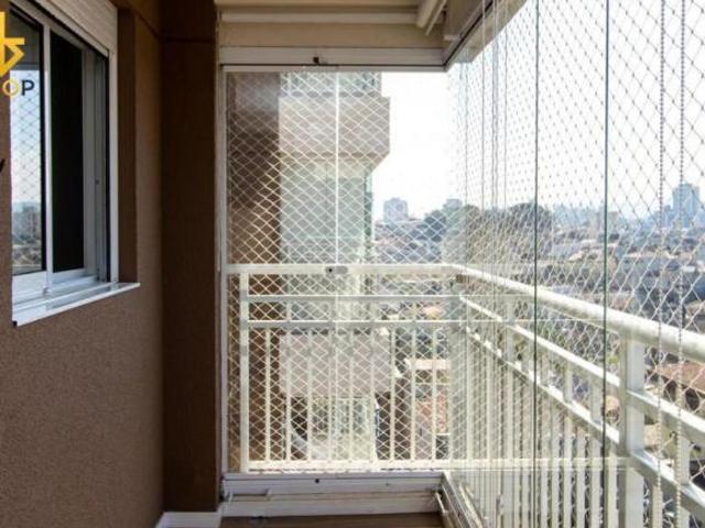 Apartamento à venda com 60m², 2 quartos e 1 vaga, Vila Gustavo – São Paulo/SP