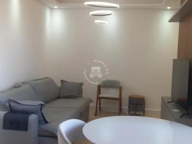 APARTAMENTO Á VENDA COM 60M² COM 2 DORMITORIOS MYRIAD RESIDENCIAL JUNDIAÍ/ SP