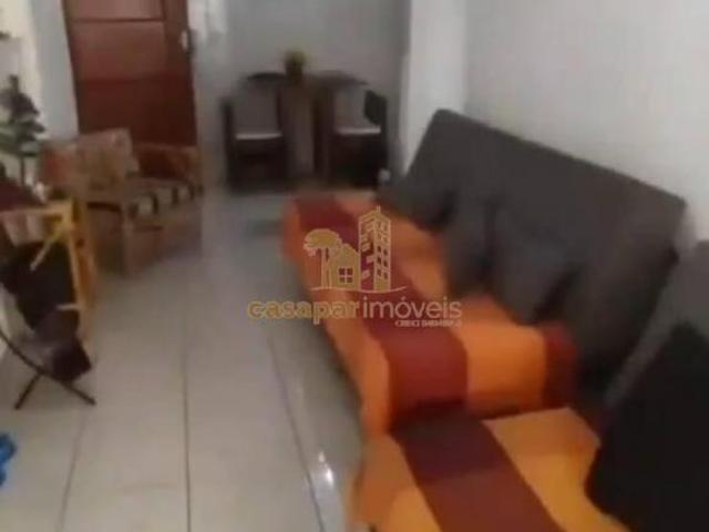 Apartamento à Venda com 60m² na Cidade Ocian, 1 Dormitório e
