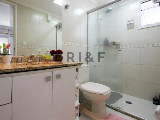 Apartamento a venda com 60m². 2 dormitórios, 1 suíte e 1 vaga na vila nova conceição