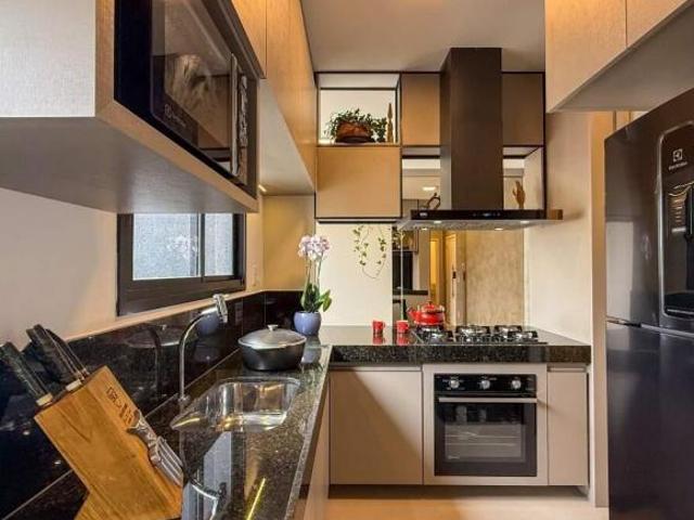 Apartamento à venda com 61,24 m² no Grajaú
