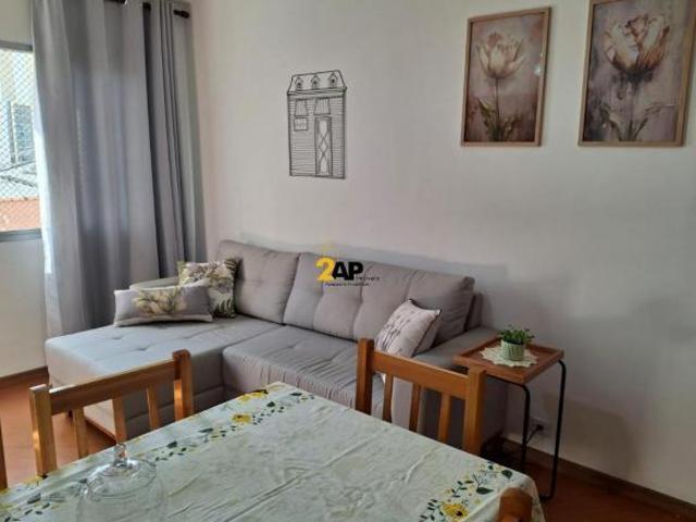 Apartamento á venda com 61m², 2 quartos e 1 vaga Butantã