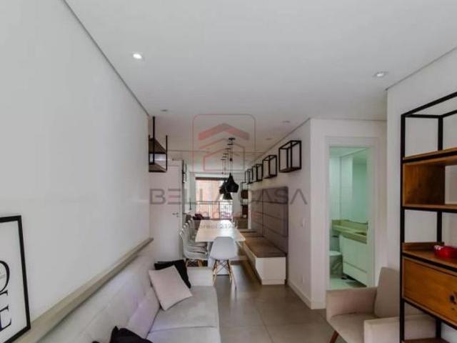 Apartamento à venda com 61m², 2 quartos e 1 vaga