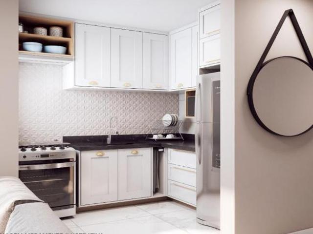 Apartamento à Venda com 62,39m², 2 dormitórios 1 suíte, 2 banheiros, sala, coz
