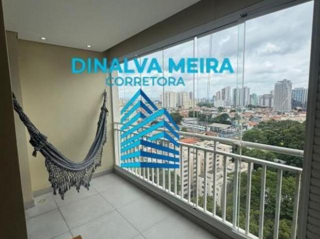 Apartamento a venda com 62, m², 2 dormitórios sendo 1 suíte, 1 vaga coberta e livre, na Vila Augus