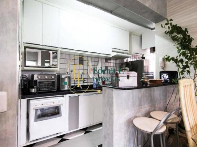 Apartamento À Venda Com 62M² 2 Dormitórios 1 Vaga Em Moema!