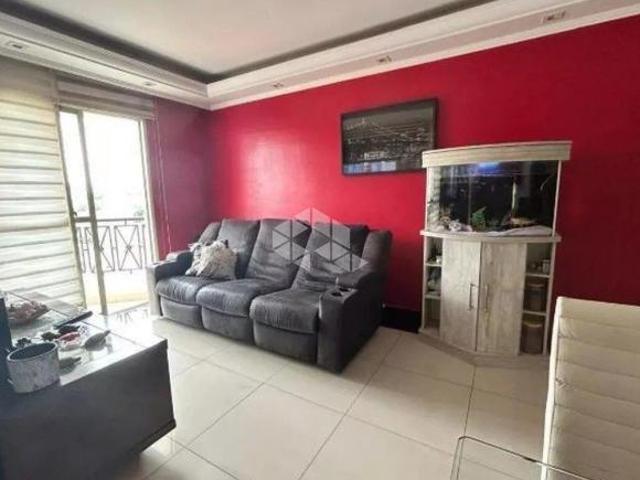 Apartamento à venda com 62m², 2 dormitórios e 1 vaga